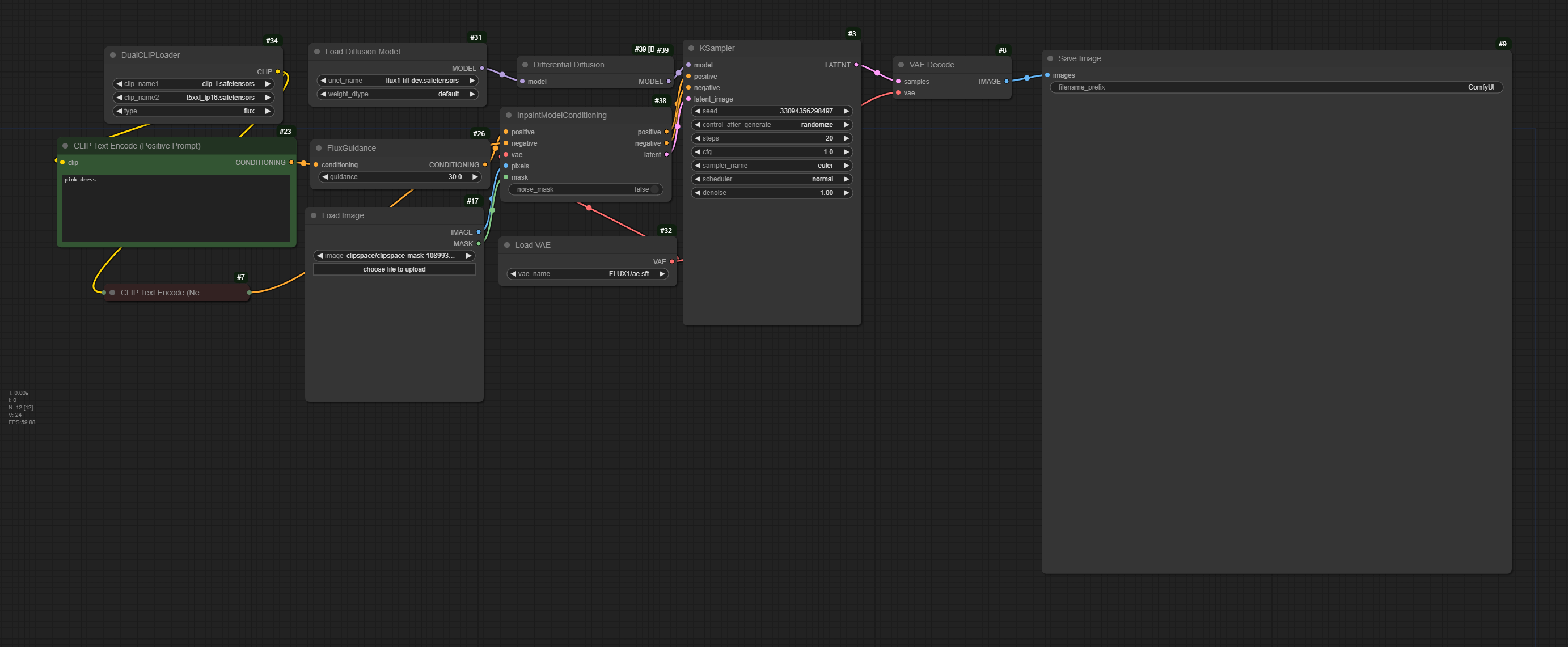 MimicPC - Inpainting with FLUX.1 Fill: Seamless Image Editing