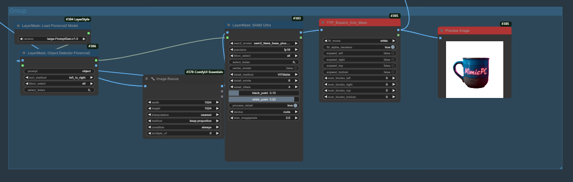 MimicPC - Flux&Lora: Christmas-Themed Product Display